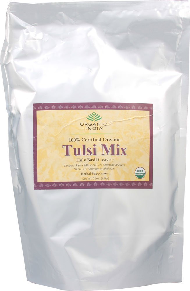 Organic India Tulsi Mix, 1 Pound free image download