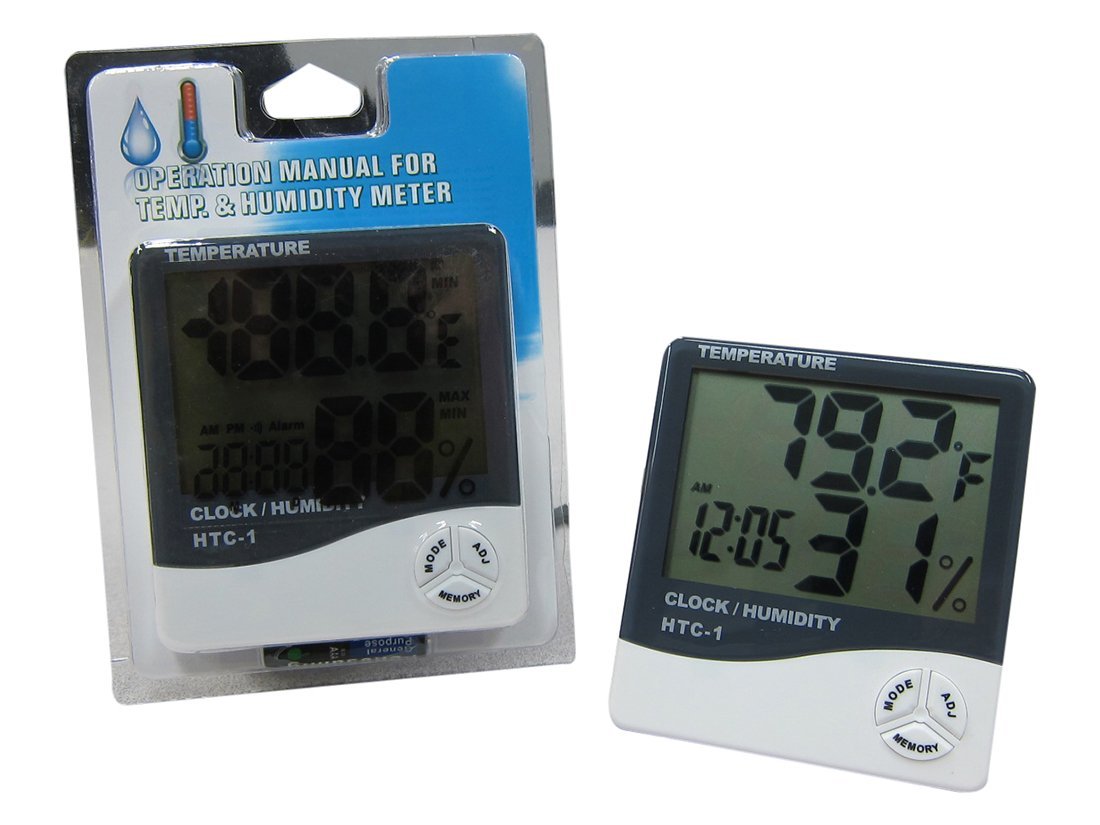 Yield Lab Digital Thermo-Hygrometer N2 free image download