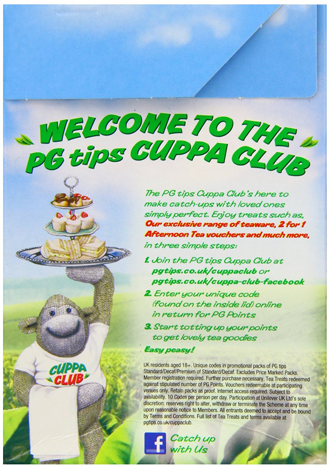 PG Tips Black Tea, Pyramid Tea Bags, 80-Count Boxes (Pack of 4) N4 free ...