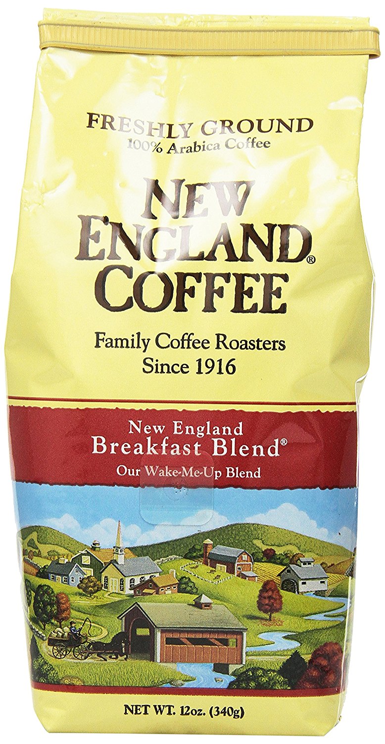 New England Coffee Breakfast Blend Coffee - 6 Pack free image download