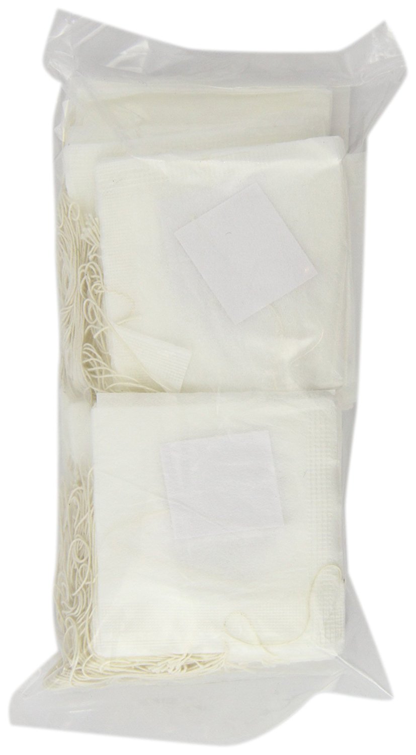 Special Tea Company Empty Tea Bags with Strings, 2.5 Inch x 2.25 Inch ...