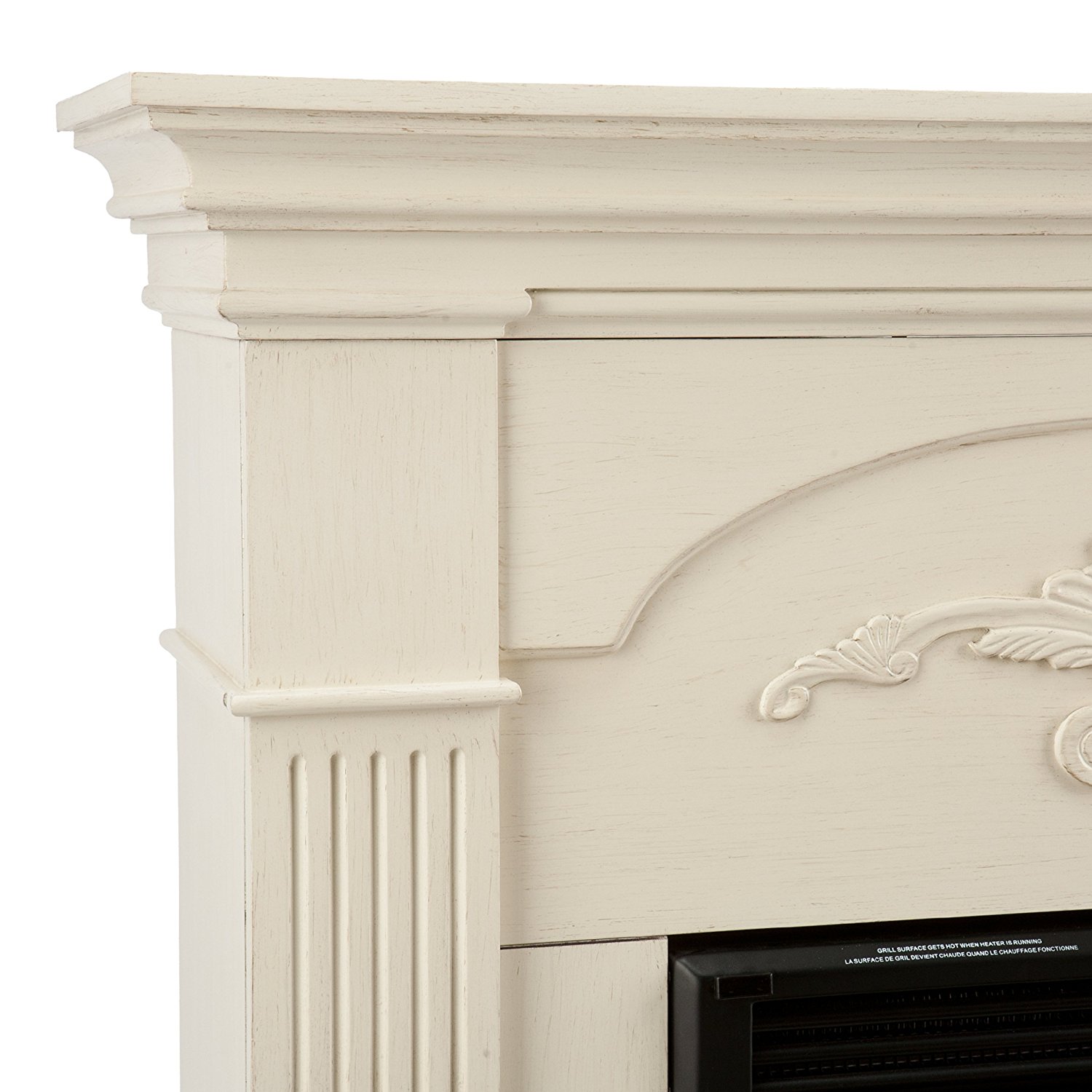 Sicilian Harvest Electric Fireplace - Ivory N12 free image download