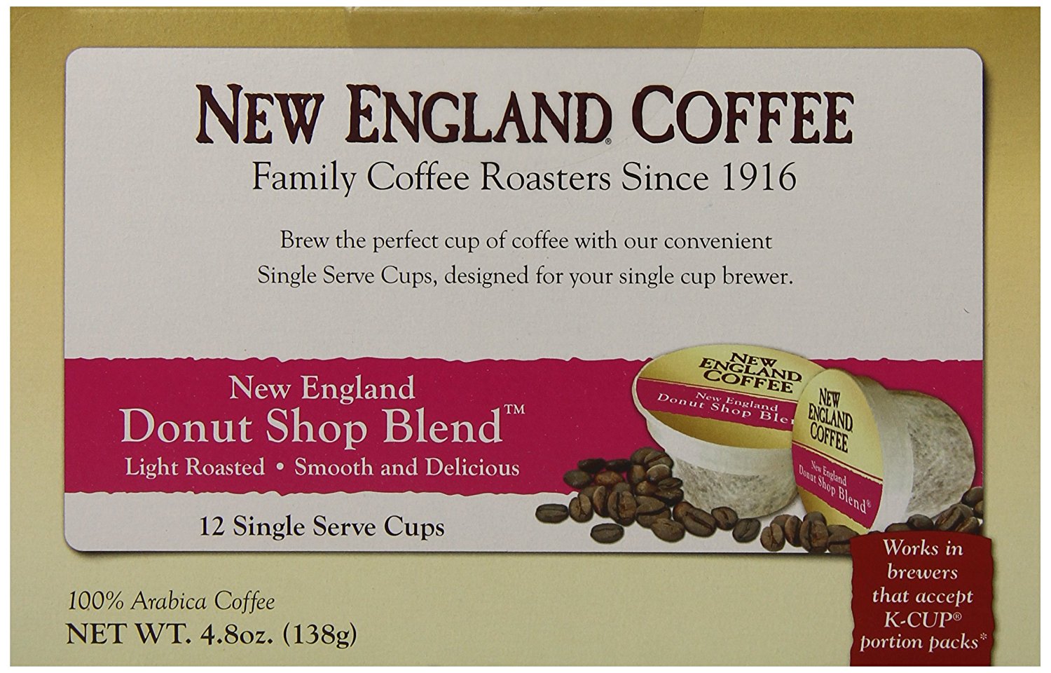 New England Coffee Breakfast Blend, 72 Count free image download