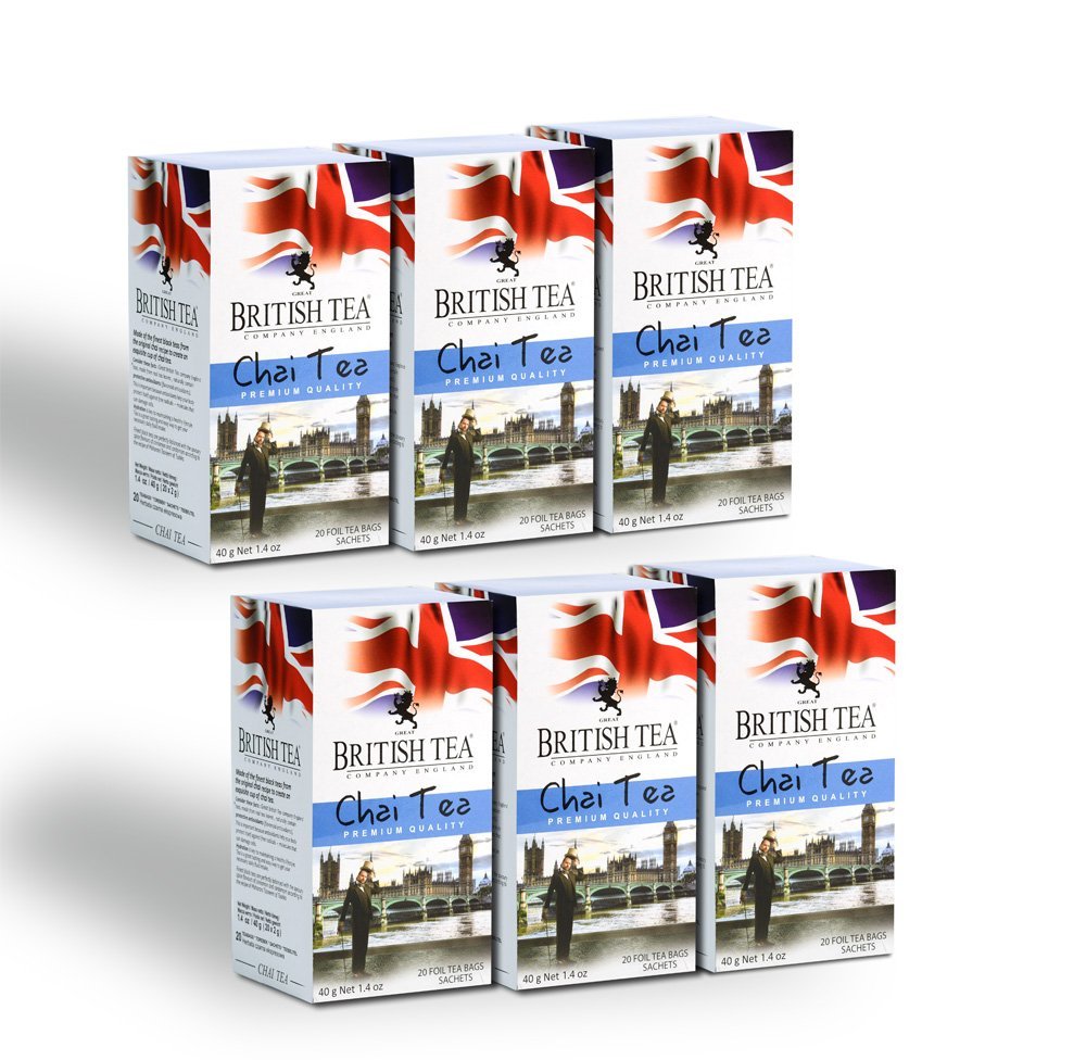 British Tea Black Tea Variety Pack (120 bags) Earl Grey/English ...