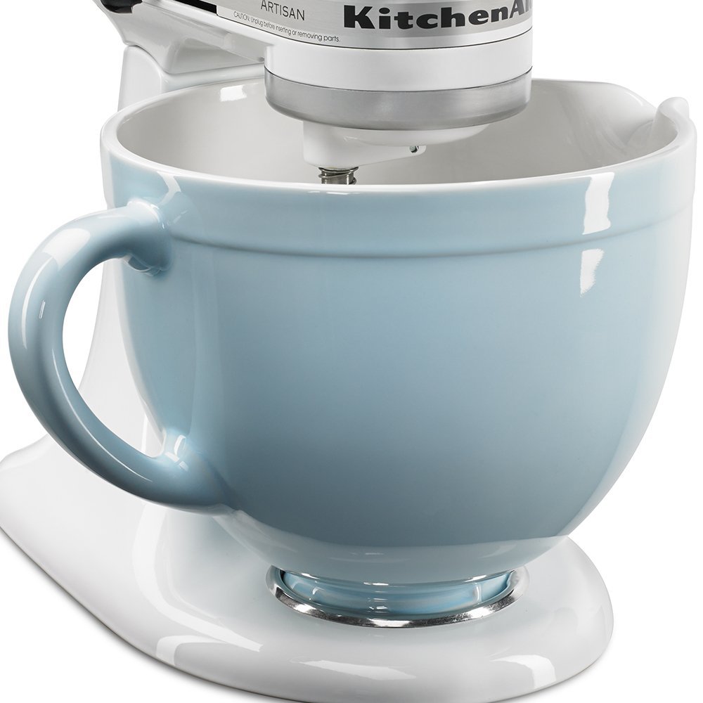 KitchenAid KSMCB5LW 5-Qt. Tilt-Head Ceramic Bowl - White Chocolate N17 ...