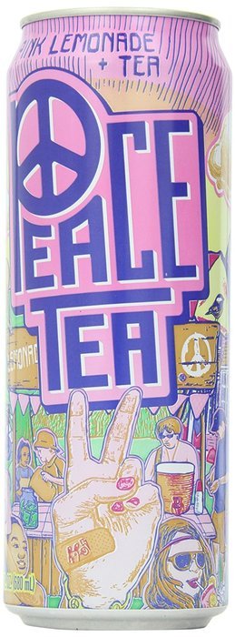 Peace Tea, Caddy Shack Tea + Lemonade, 23 Ounce (Pack of 12) N18 free ...