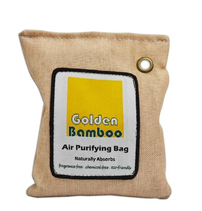 Golden Bamboo, Activated Charcoal 200g- Air Purifying Bag/ Odor ...