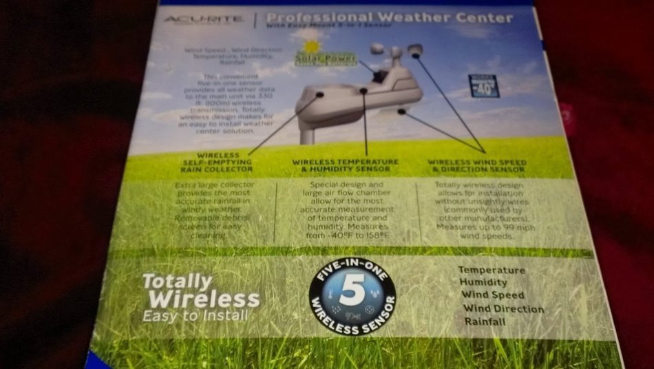 Acu Rite Professional Weather Center free image download