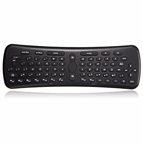 T6 2.4GHz USB Wireless Fly Air Mouse Mice Keyboard Remote for PC ...