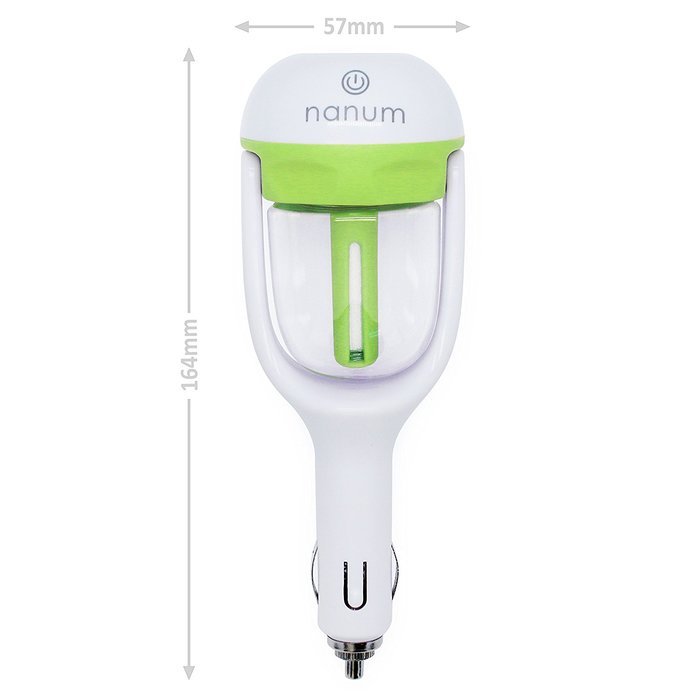 JP Portable Car Travel 50ml USB Mini Car Humidifier Air Purifier ...