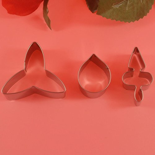 ASDOMO Peony Shape Sugarcraft Cake Decorating Cookies Pastry Baking ...