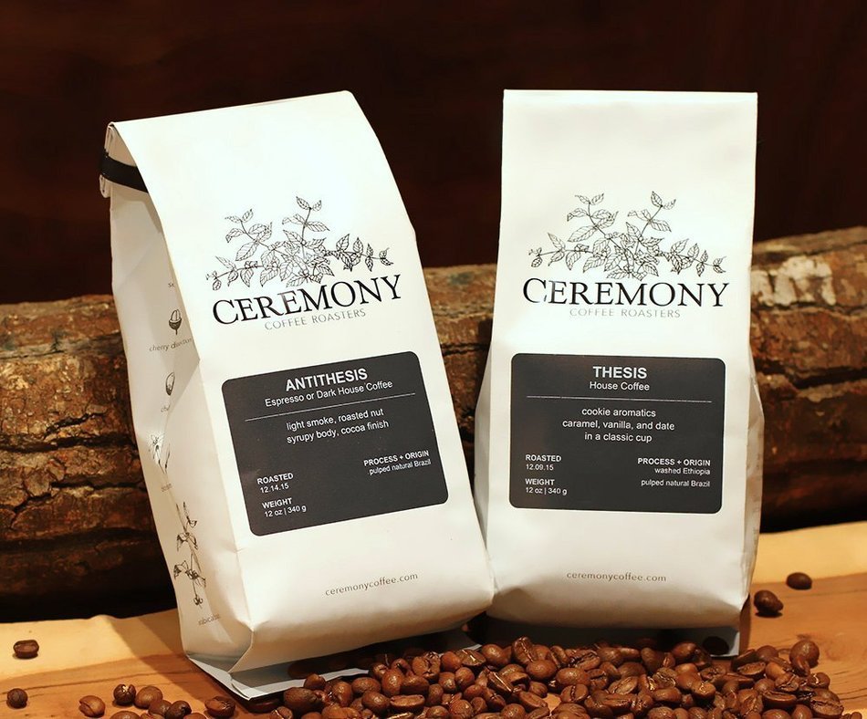 Ceremony Coffee Roasters - House Coffees Variety Pack - Specialty Whole ...
