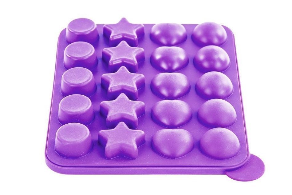 NEW Nonstick Cake Pop Bakeware Set Silicone Baking Molds (2 Pieces ...