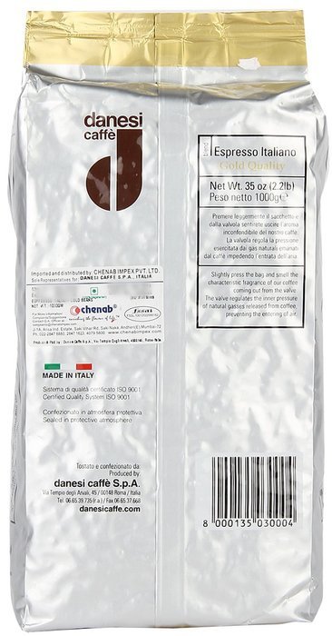Danesi Caffe Gold Espresso Beans 2.2 lb Bag N5 free image download