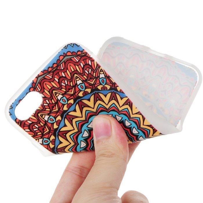 Badalink iPhone 7 3D Basso-relievo TPU Case (4.7") Shockproof Soft TPU ...