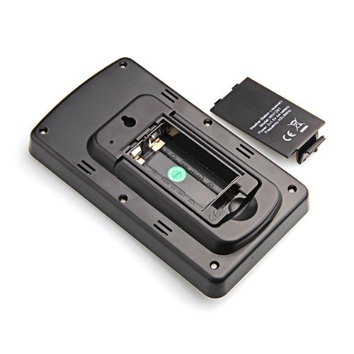 SODIAL(R)Thermometer hygrometer humidity tester digital temperature ...