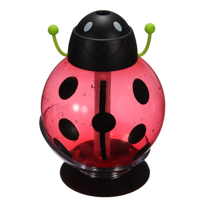 SanSiDo Mini USB LED Cute Beetles Ultrasonic Mist Humidifier Vehicle ...