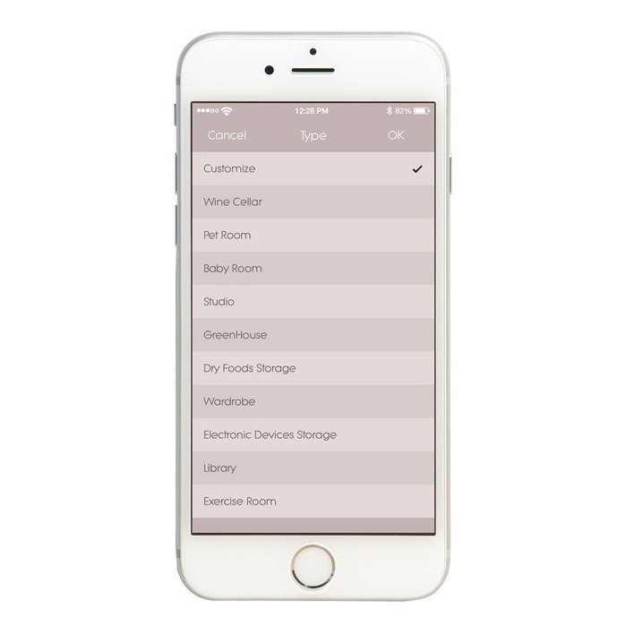 Oregon Scientific BAR228HG Weather + Advanced Bluetooth Temperature ...