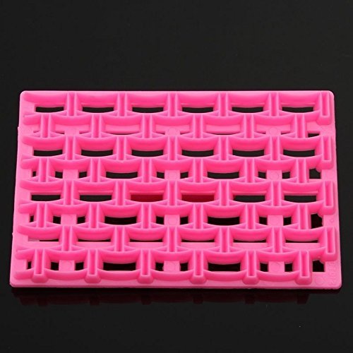 Lariy DIY Plastic Grid Shaped Cake Chocolate Candy Mold Biscuits Moulds ...