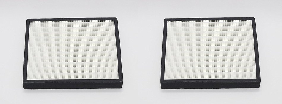 2 pack HEPA Filter fits Alen BF15A HEPA-Pure Replacement Filter for ...