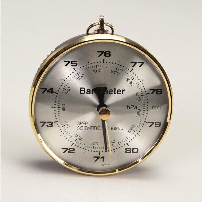 Dial Barometer free image download