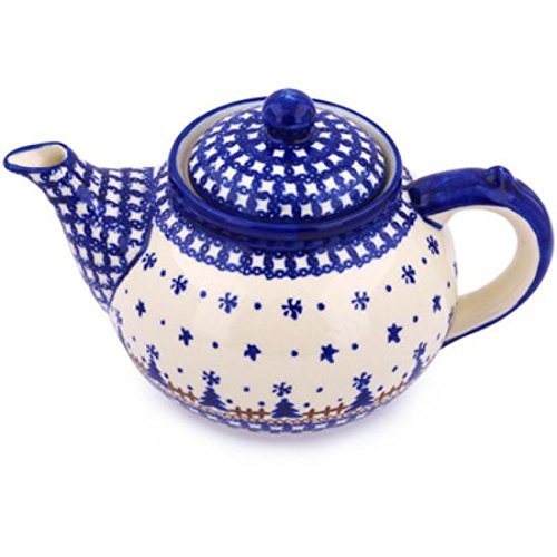 Ceramika Bona H7875G Polish Pottery Ceramic Tea or Coffee Pot Hand ...
