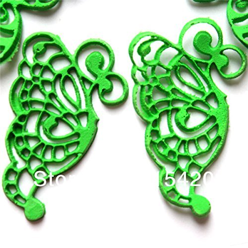 Butterfly Shape Silicone Mold Lace Cake Molds Fondant Tools Forma De ...