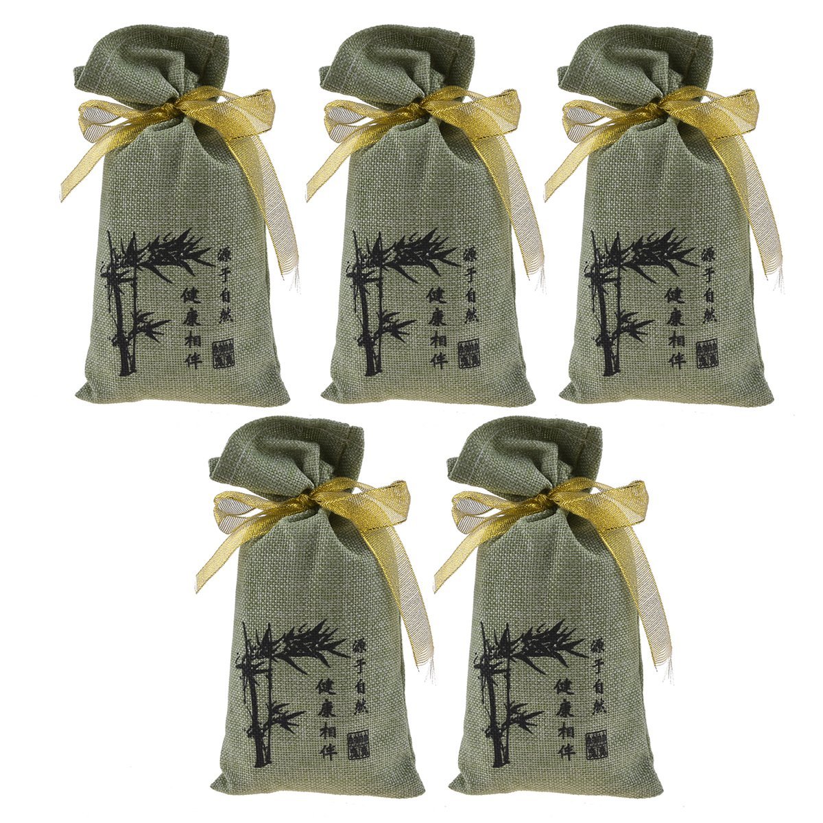 All Natural Bamboo Charcoal Deodorizer Bag Air Purifiers For Home ...