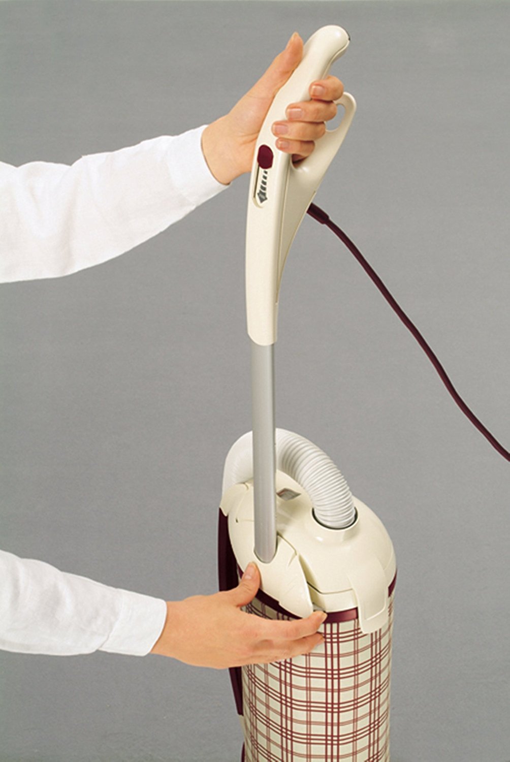 SEBO 9804AM Felix 1 Premium Classic Upright Vacuum with Parquet, Ivory ...