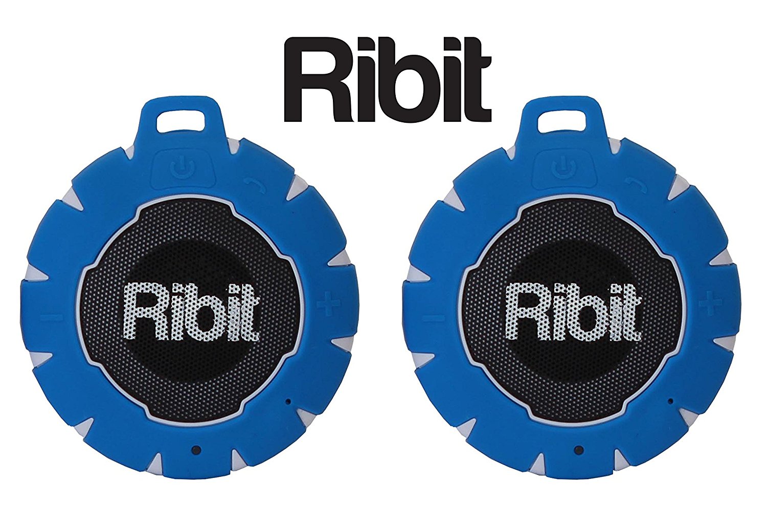 Ribit™ Red Waterproof Bluetooth Speakers - IPX7 Outdoor Wireless ...