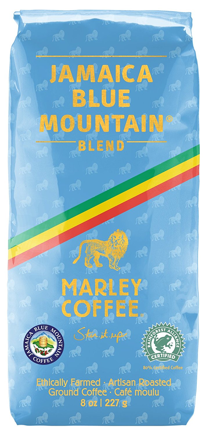 Marley Coffee, Organic One Love, Ethiopian YirgaCheffe, Ground Coffee ...