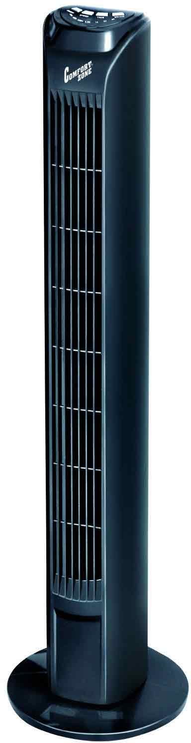 Comfort Zone CZTFR1B 32-Inch Tower Fan free image download