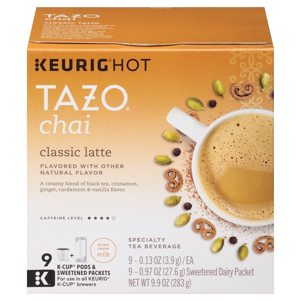 Tazo Chai Classic Latte - 1 count box free image download