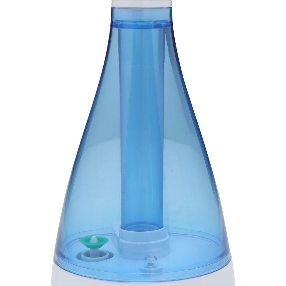 Pure Guardian 0.21 gal. 10-Hour Ultrasonic Cool Mist Table Top ...