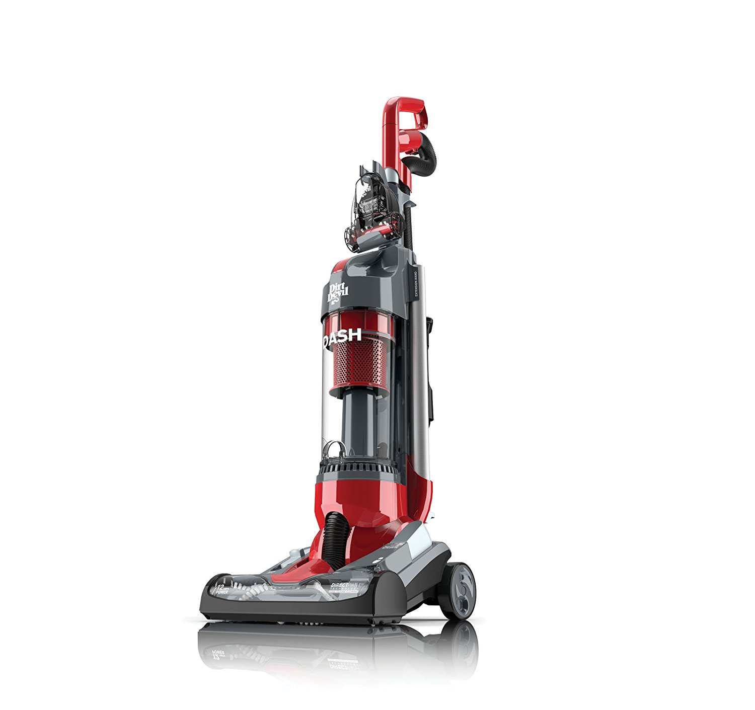 Dirt Devil Dash Dual Cyclonic Bagless Upright Vacuum with Bonus Vac ...