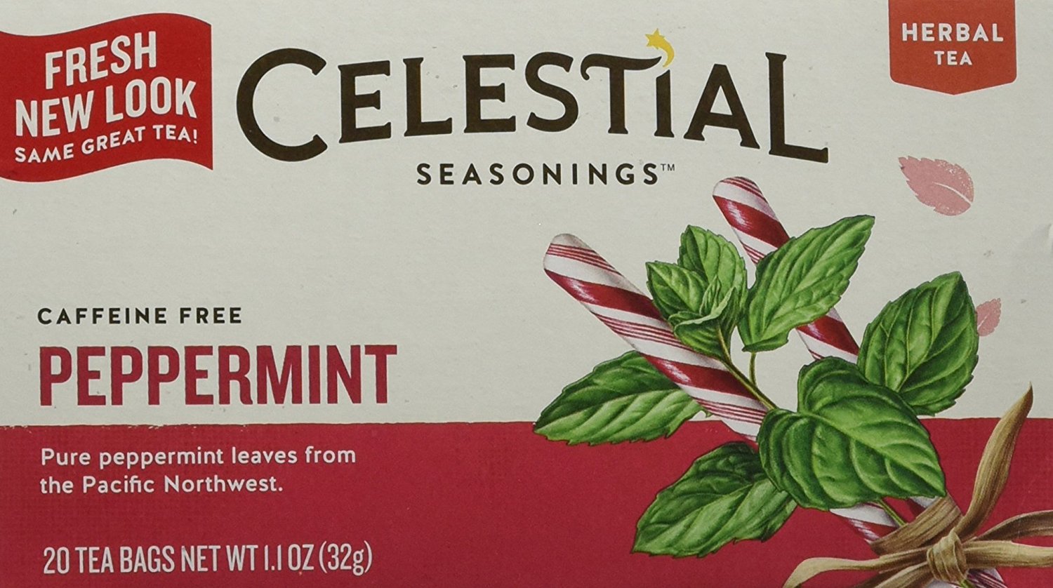 Celestial Seasonings, Tea, Peppermint, 20 ct free image download