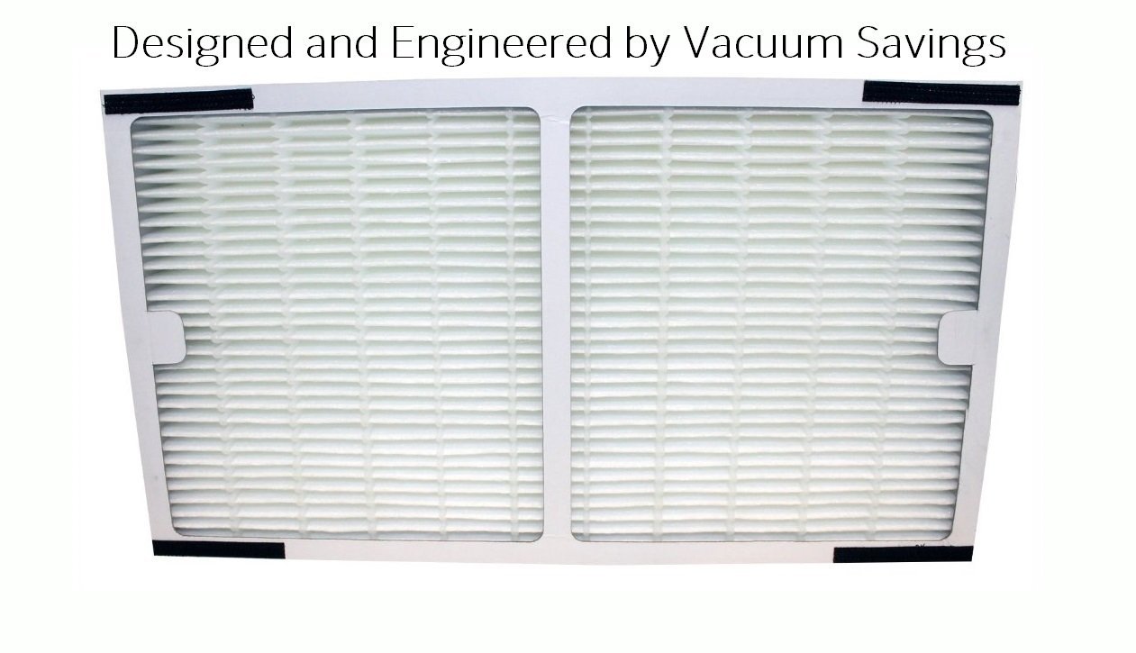 5 Pack Idylis HEPA Replacement Filter IAF-H-100C by Vacuum Savings free ...