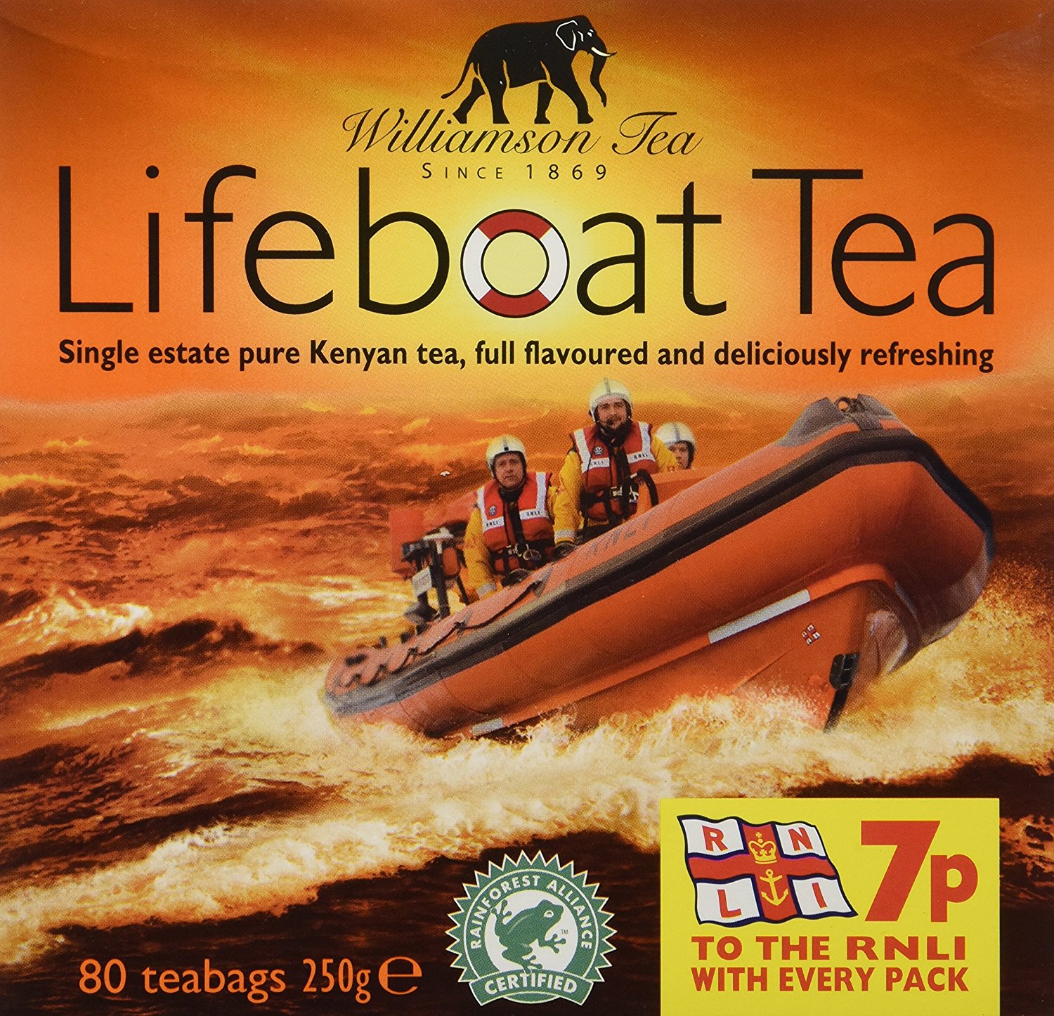 Lifeboat Tea, 80 Count, 8.8 Ounce Boxes N2 free image download