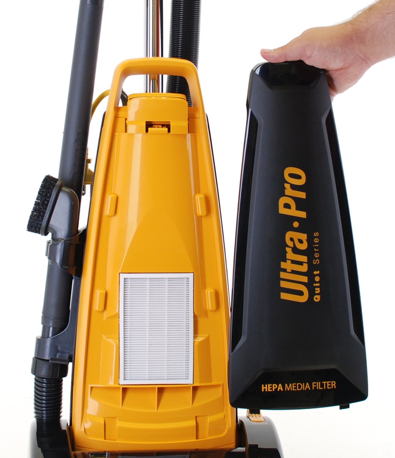 Panasonic Commercial Upright Hepa Vacuum Cleaner, 1 motor N7 free image ...