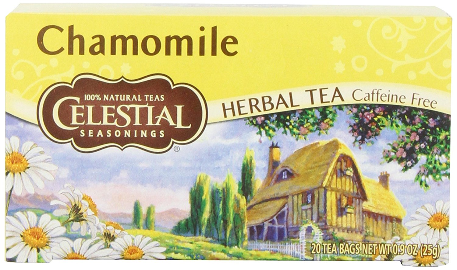 Celestial Seasonings Chamomile Tea Bags - 20 ct free image download