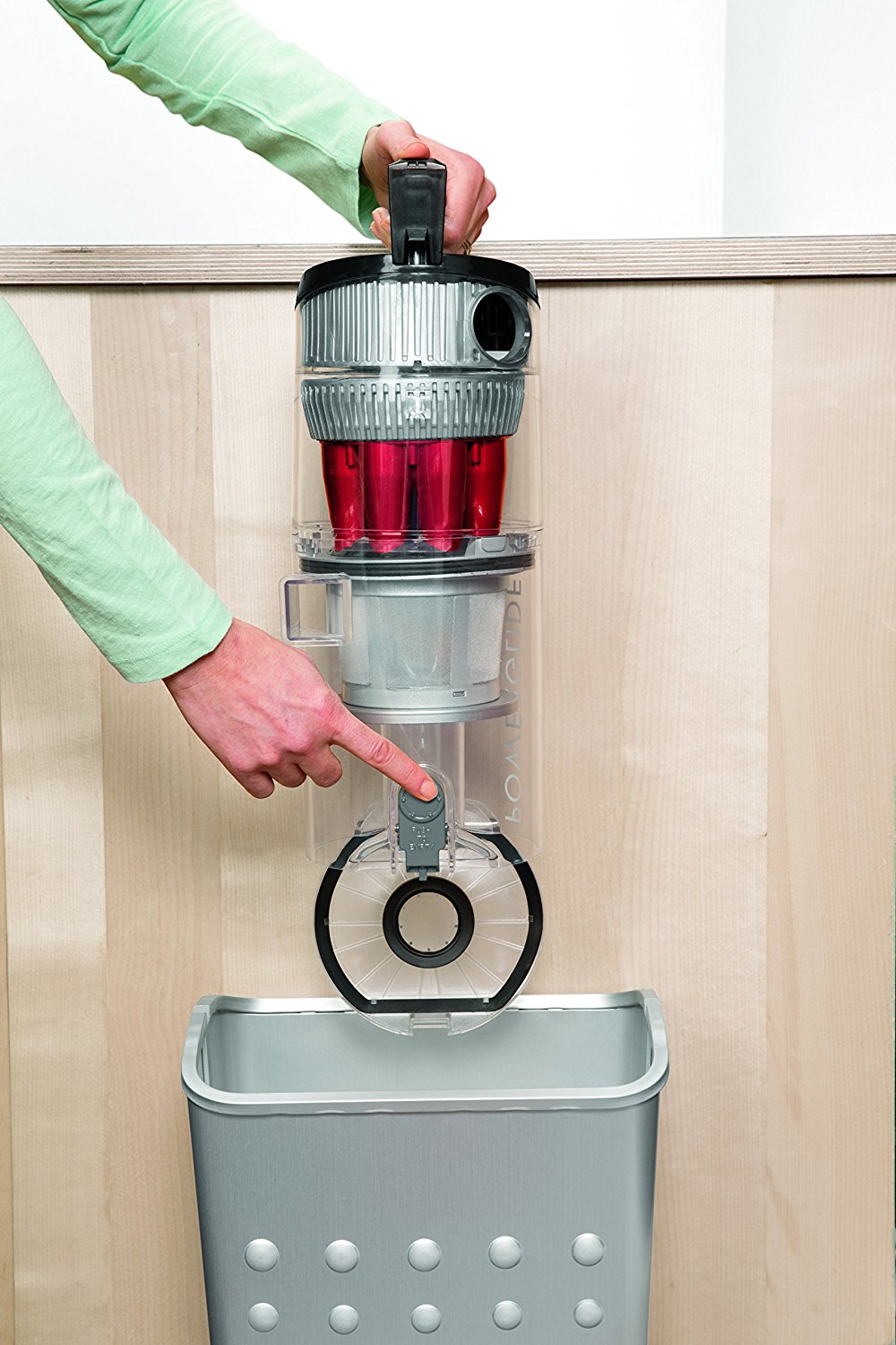 BISSELL PowerGlide Pet Vacuum 1305 with Pet TurboEraser Tool - Corded ...