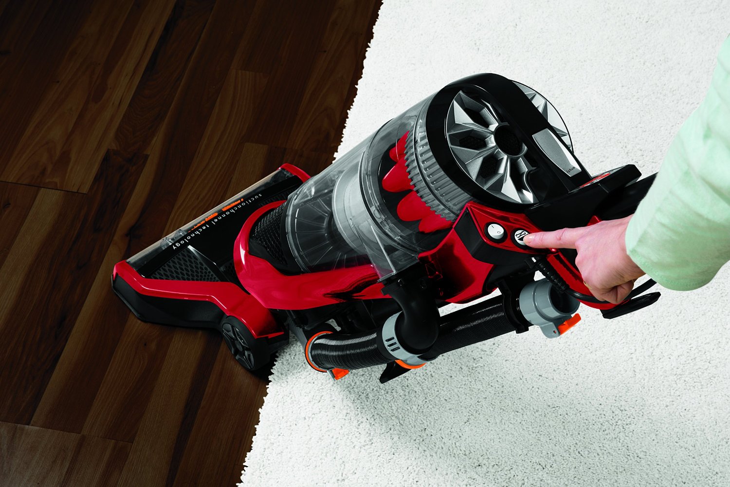 BISSELL PowerGlide Pet Vacuum 1305 with Pet TurboEraser Tool - Corded ...