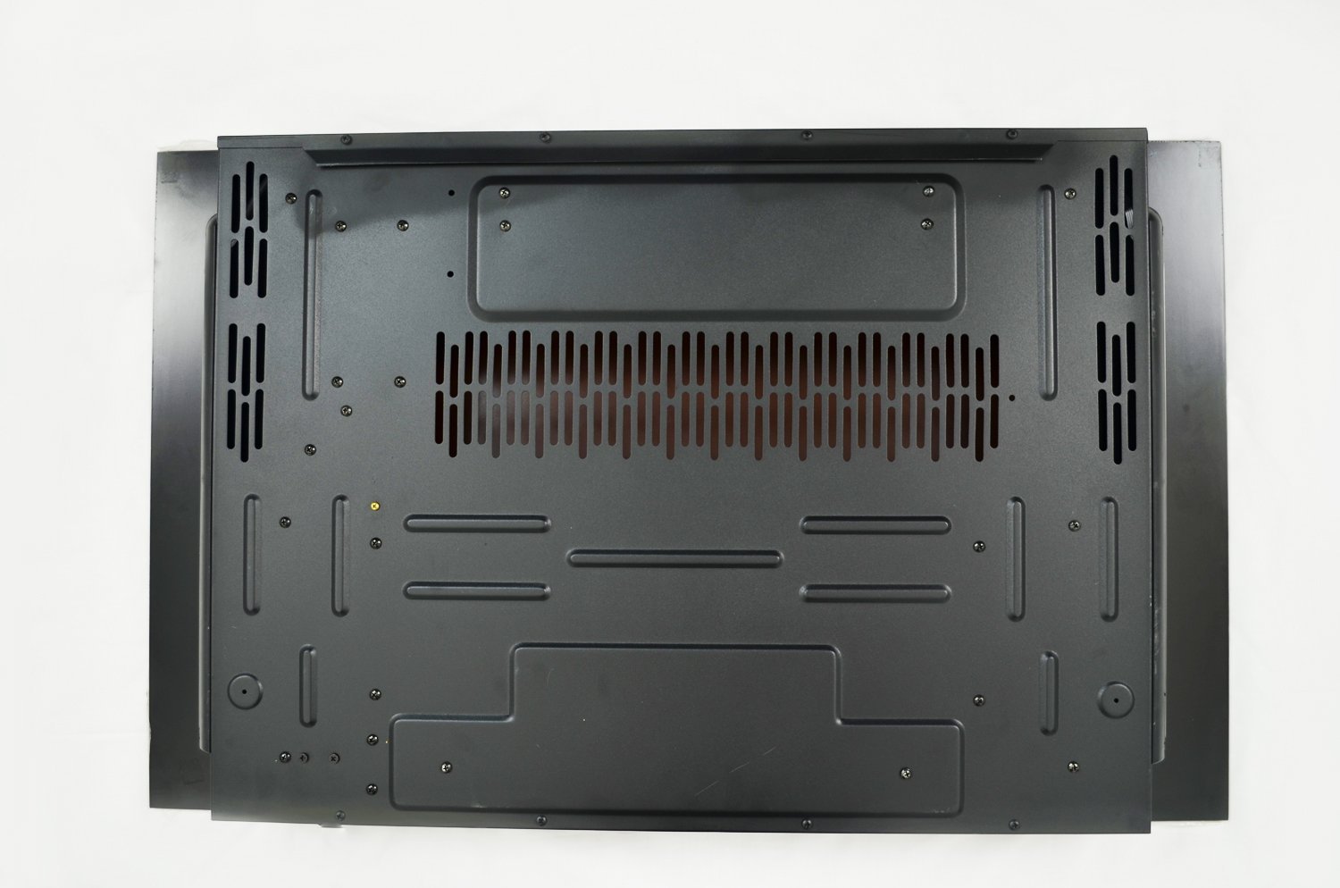 Golden Vantage 36" Wall Mount Bedroom Electric Fireplace Heater w/ 3D ...