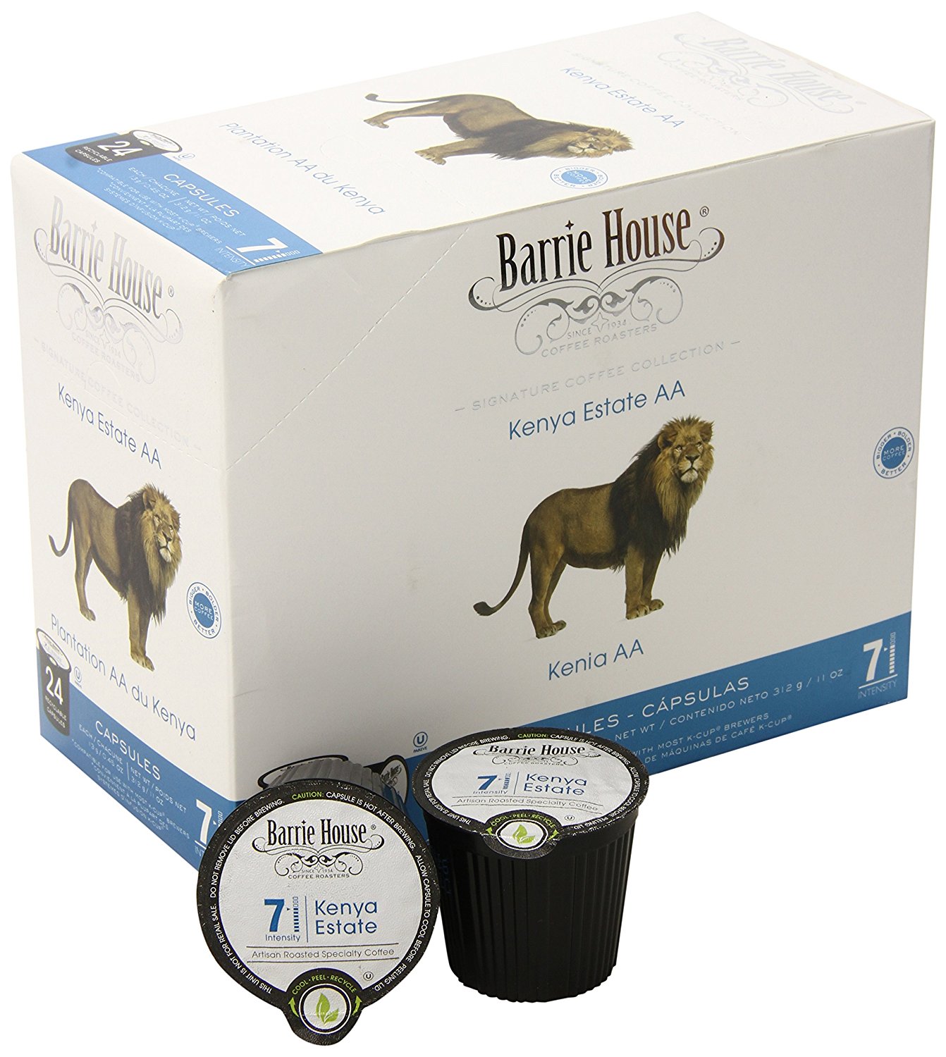 Barrie House Kenya Estate - AA Single Cup Capsule (24 Capsules) N4 free ...