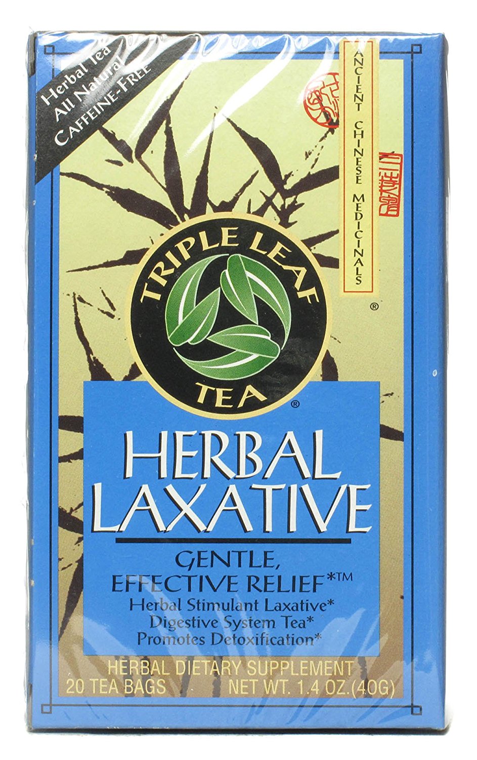 TRIPLE LEAF HERBAL LAXATIVE TEA 1.4 OZ free image download