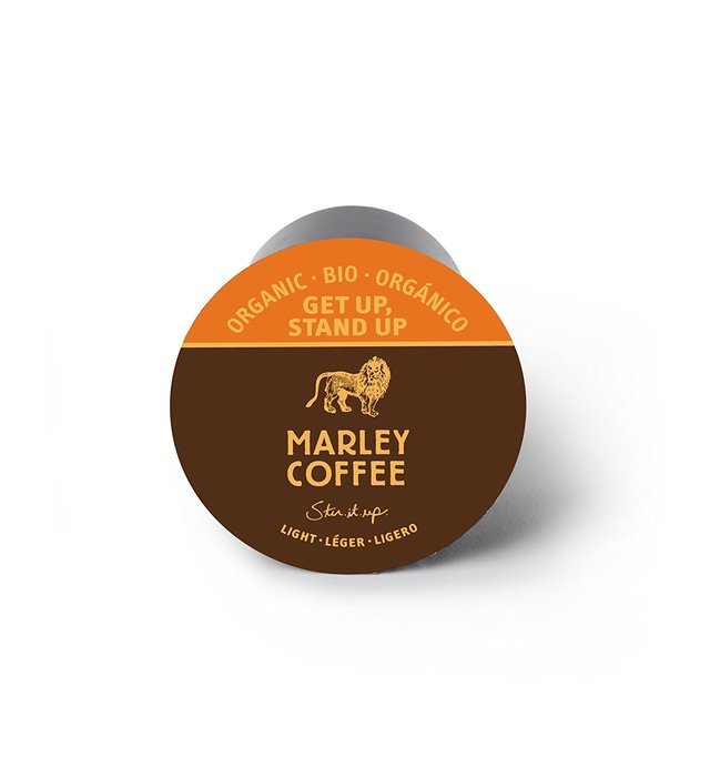 Marley Coffee, Lively Up!, Organic Espresso Roast, 24 Single Serve ...