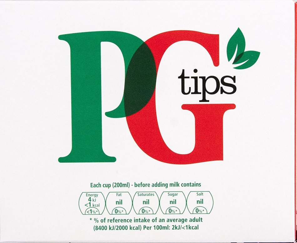 PG tips Original 160 Pyramid Tea bags. free image download