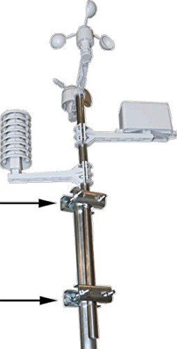 Ambient Weather P2P2 Mast to Mast Mounting Kit N3 free image download