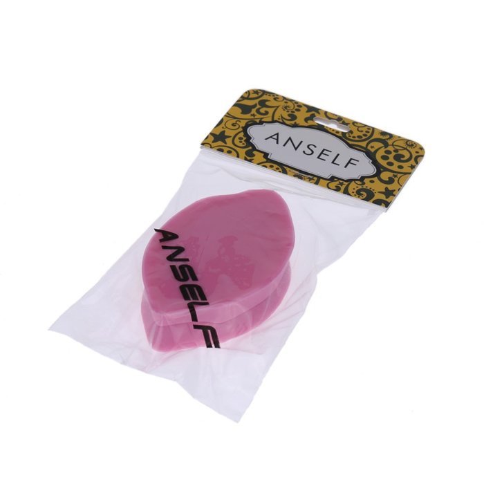 Anself Silicon Cake Mold 3D Leaf Shape Fondant Mould for Cake ...