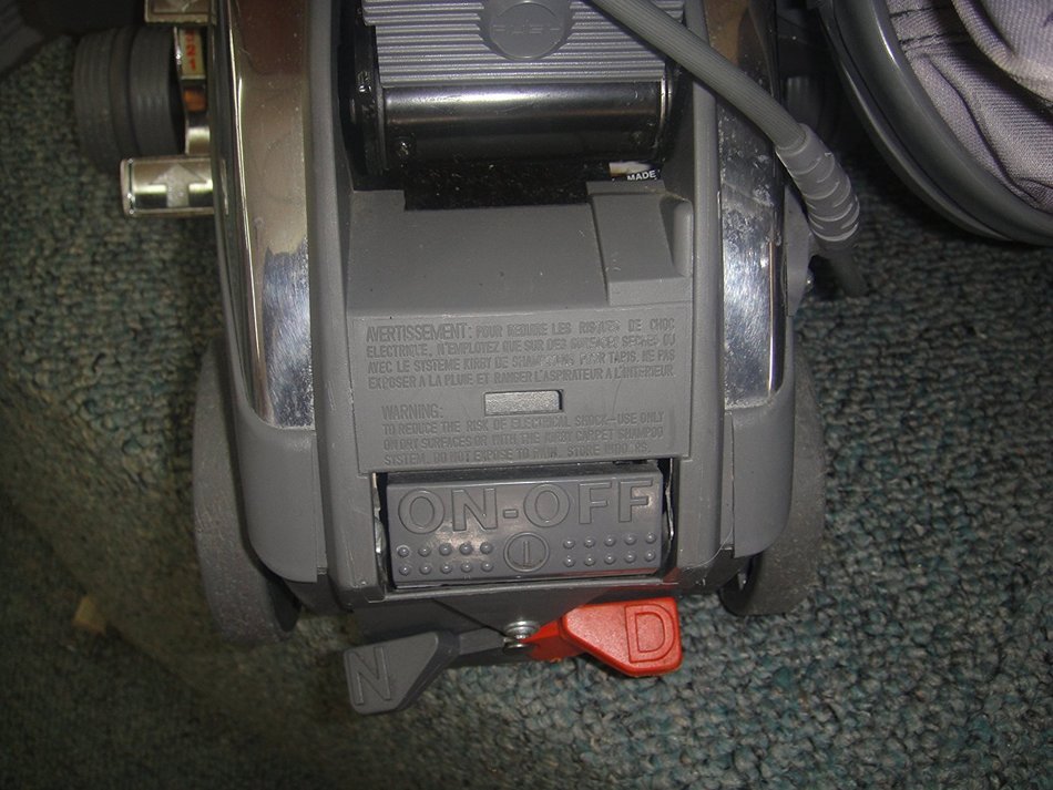 Kirby Sentria Upright Vacuum N9 free image download